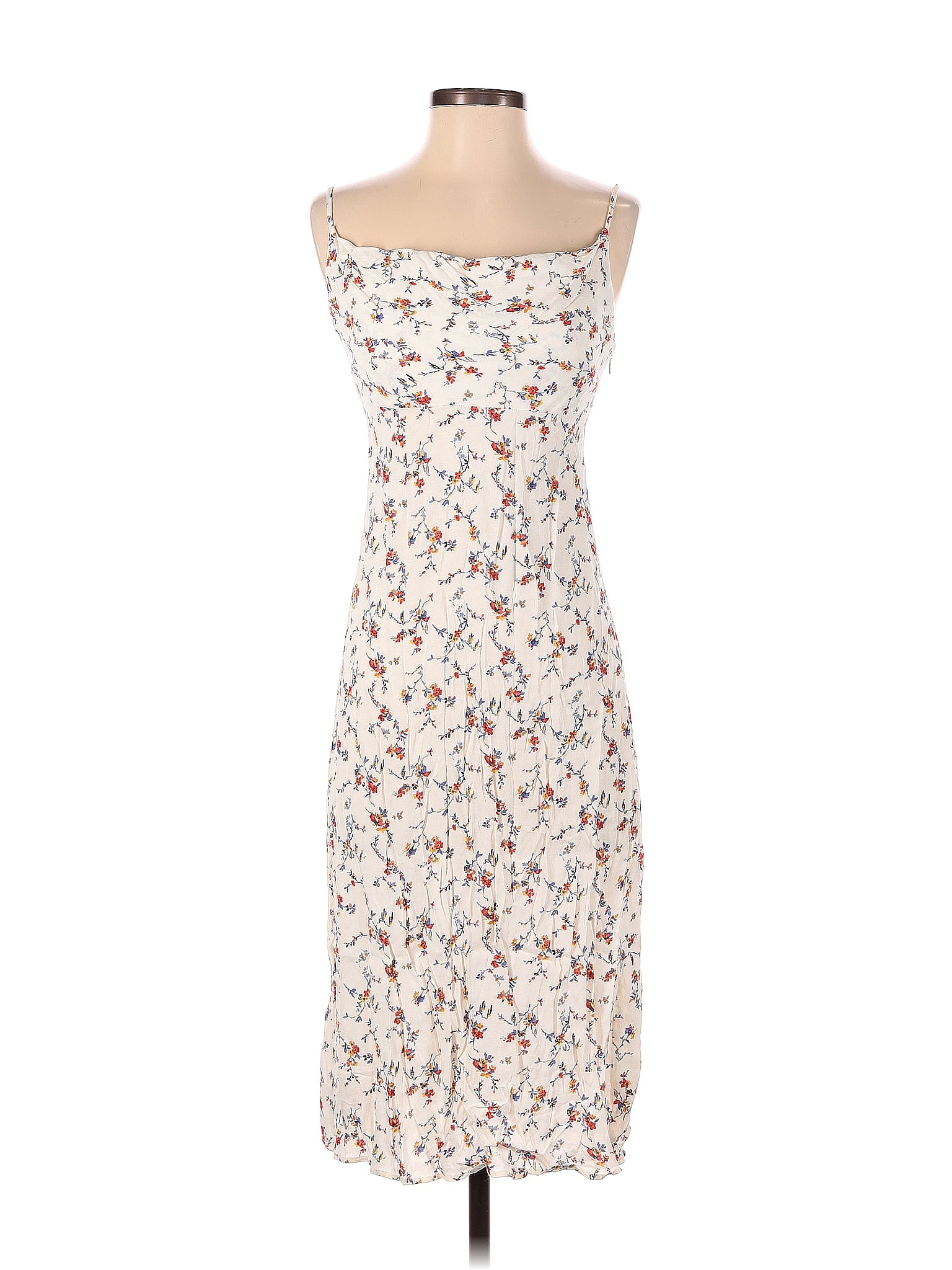 Reformation Ivory Casual Dress Size XS - 63% off | ThredUp