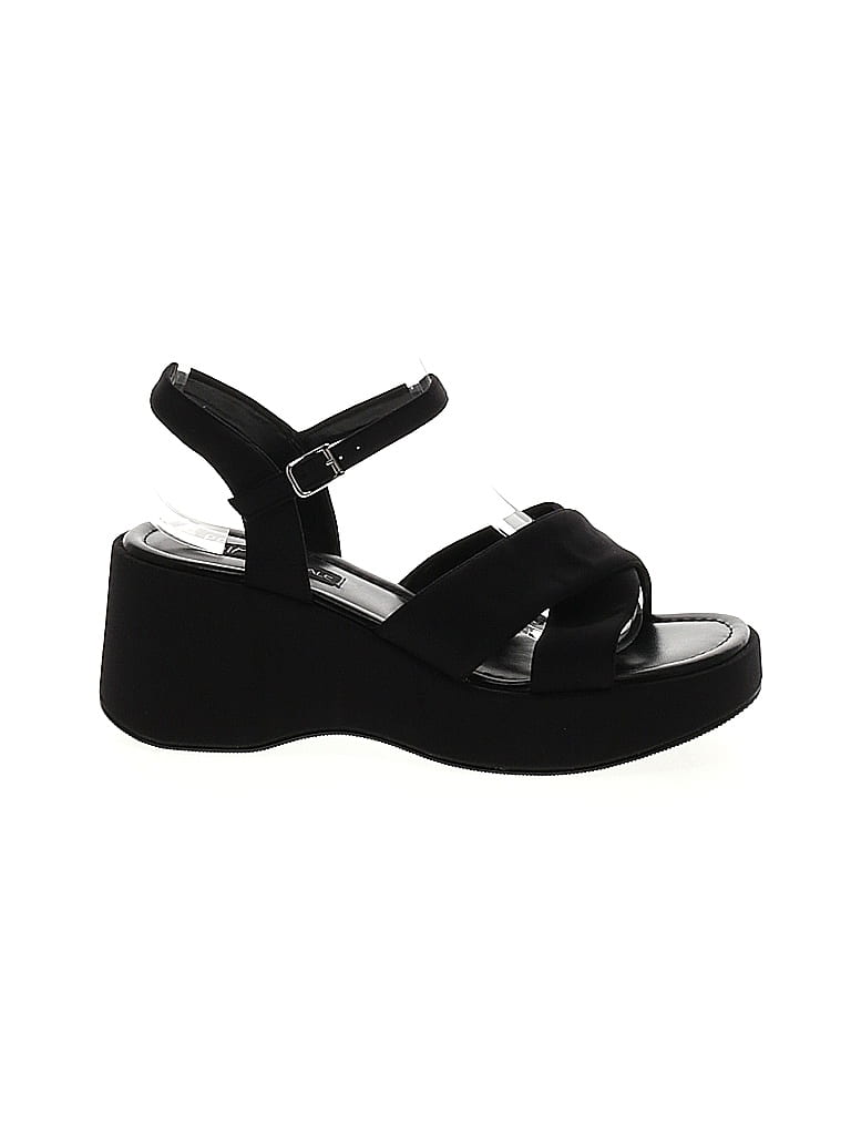 Prima Royale Solid Black Wedges Size 9 - 56% off | ThredUp