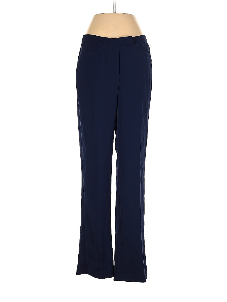 Express 100% Polyester Navy Blue Dress Pants Size 4 - 74% off | ThredUp
