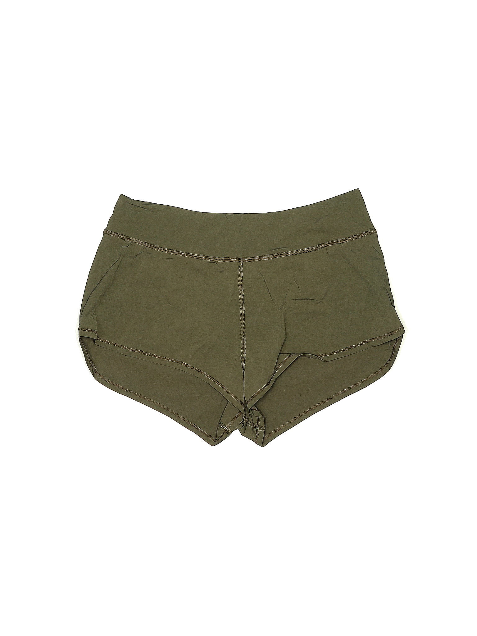 Jolyn Solid Green Athletic Shorts Size S - 52% off | ThredUp