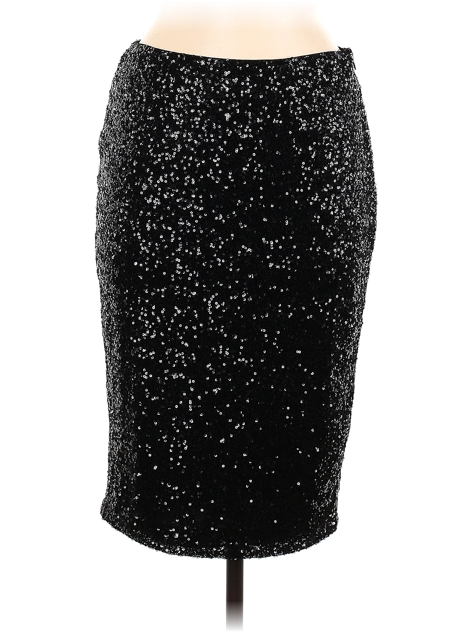 Alythea 100% Polyester Black Formal Skirt Size M - 77% off | ThredUp