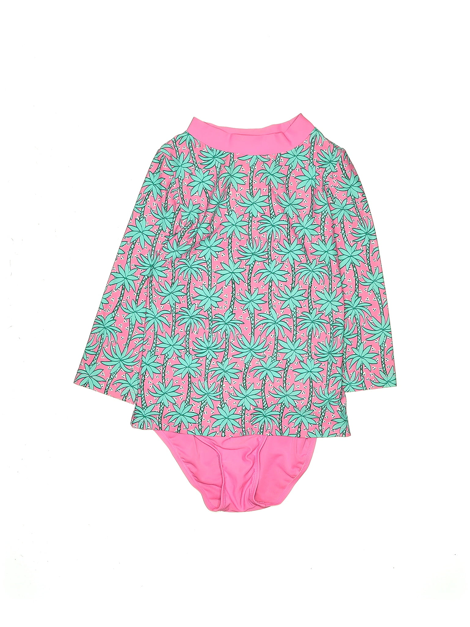 Floatimini 100% Polyester Pink One Piece Swimsuit Size 6X - 63% off ...