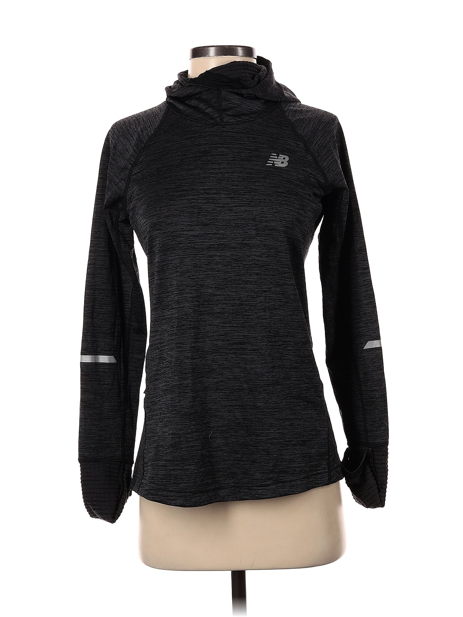 New Balance Black Pullover Hoodie Size S - 64% off | ThredUp