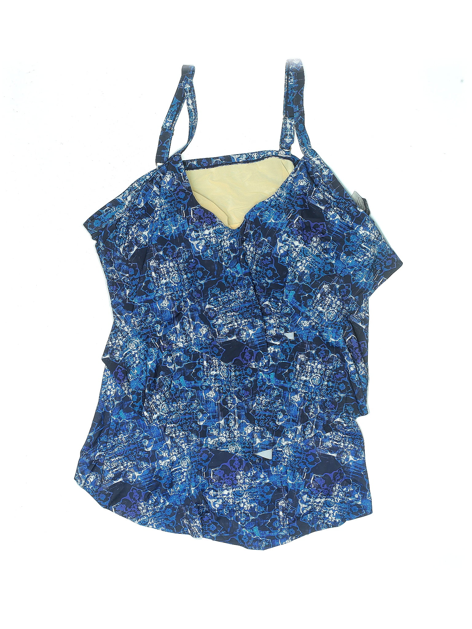 Swimsuits for all Blue Swimsuit Top Size 30 (Plus) - 50% off | ThredUp