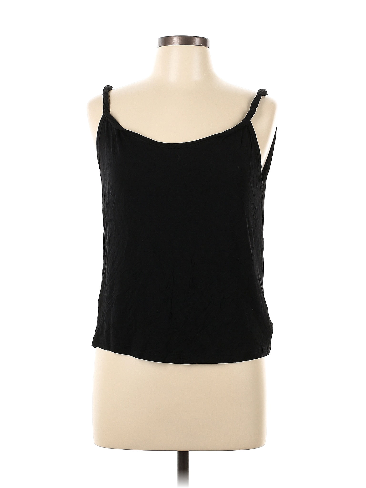 Assorted Brands Black Tank Top Size L - 48% off | ThredUp