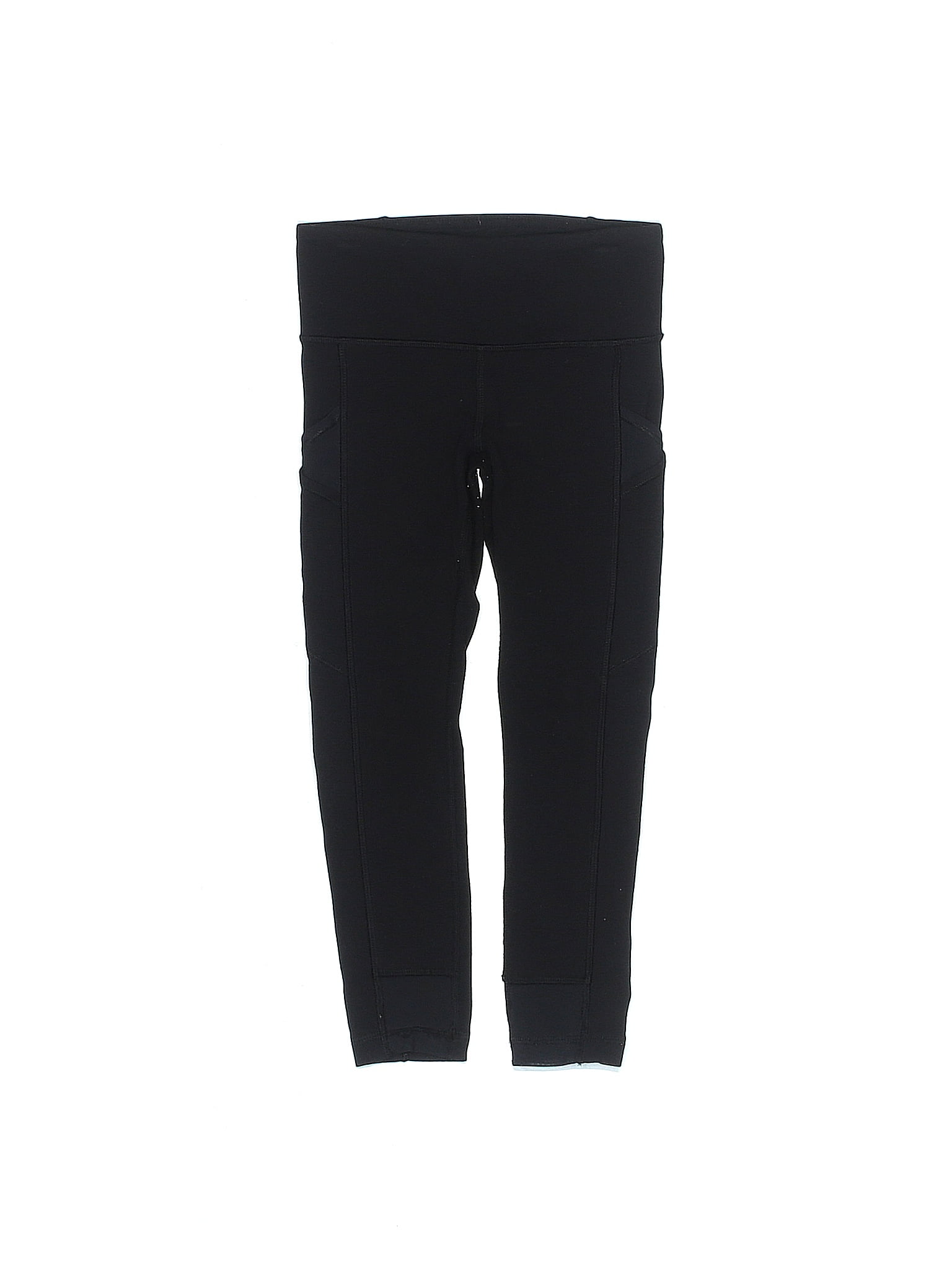 Ivivva Solid Black Active Pants Size 6 - 51% off | ThredUp