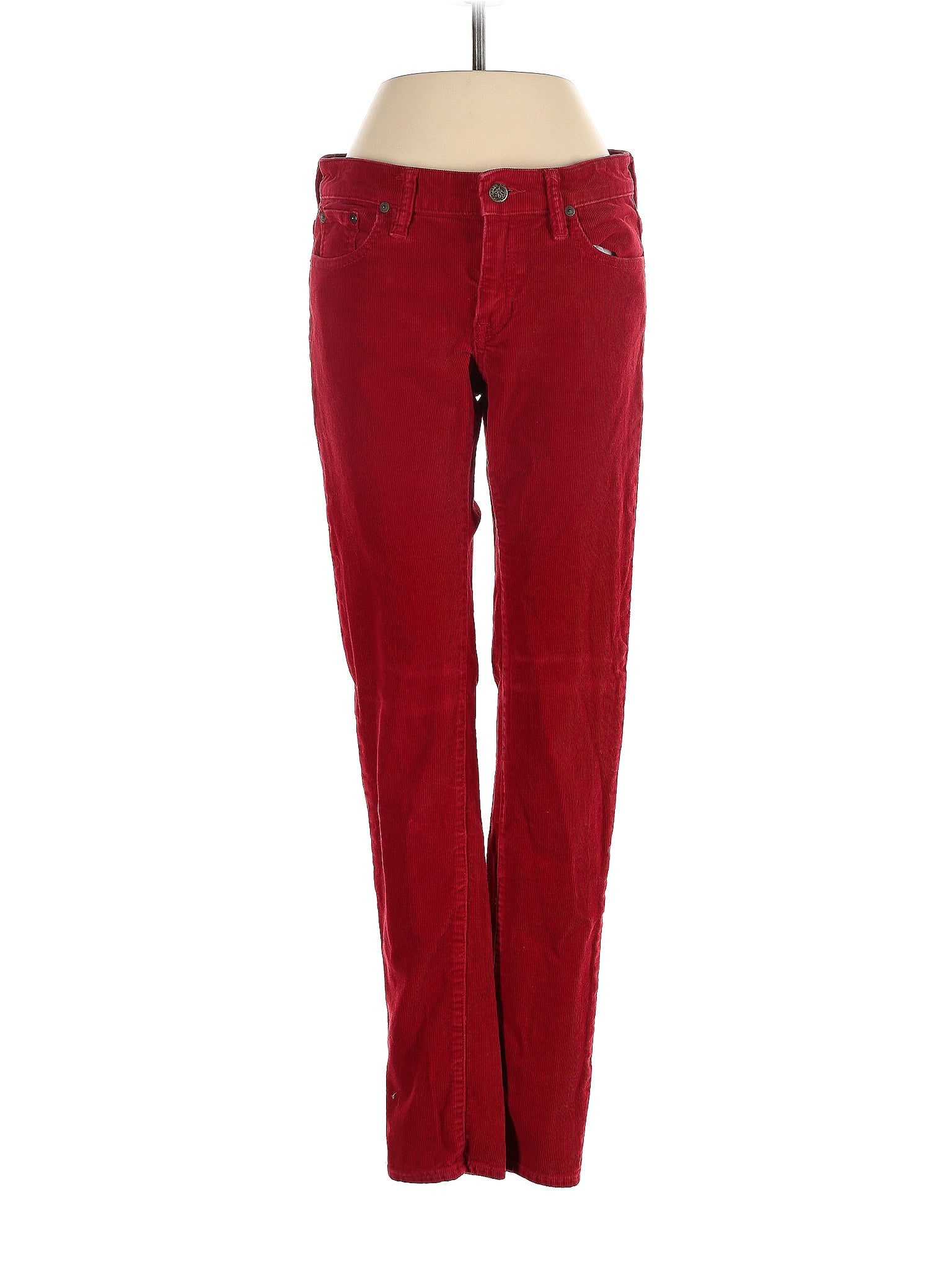 Ralph Lauren Sport Solid Red Cords Size 4 - 72% off | ThredUp
