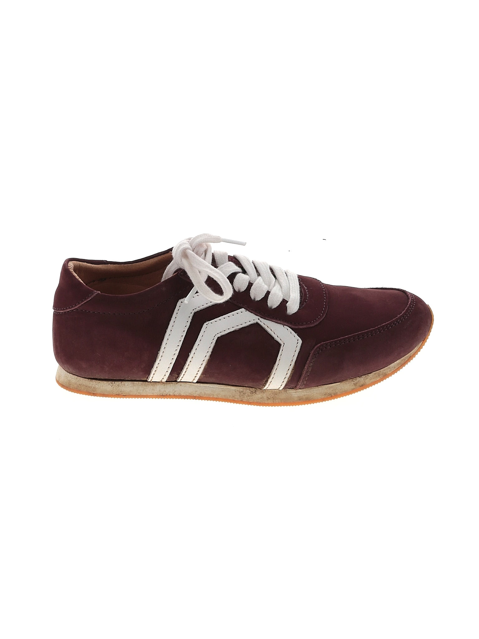 The Root Collective Color Block Brown Burgundy Sneakers Size 7 - 63% ...