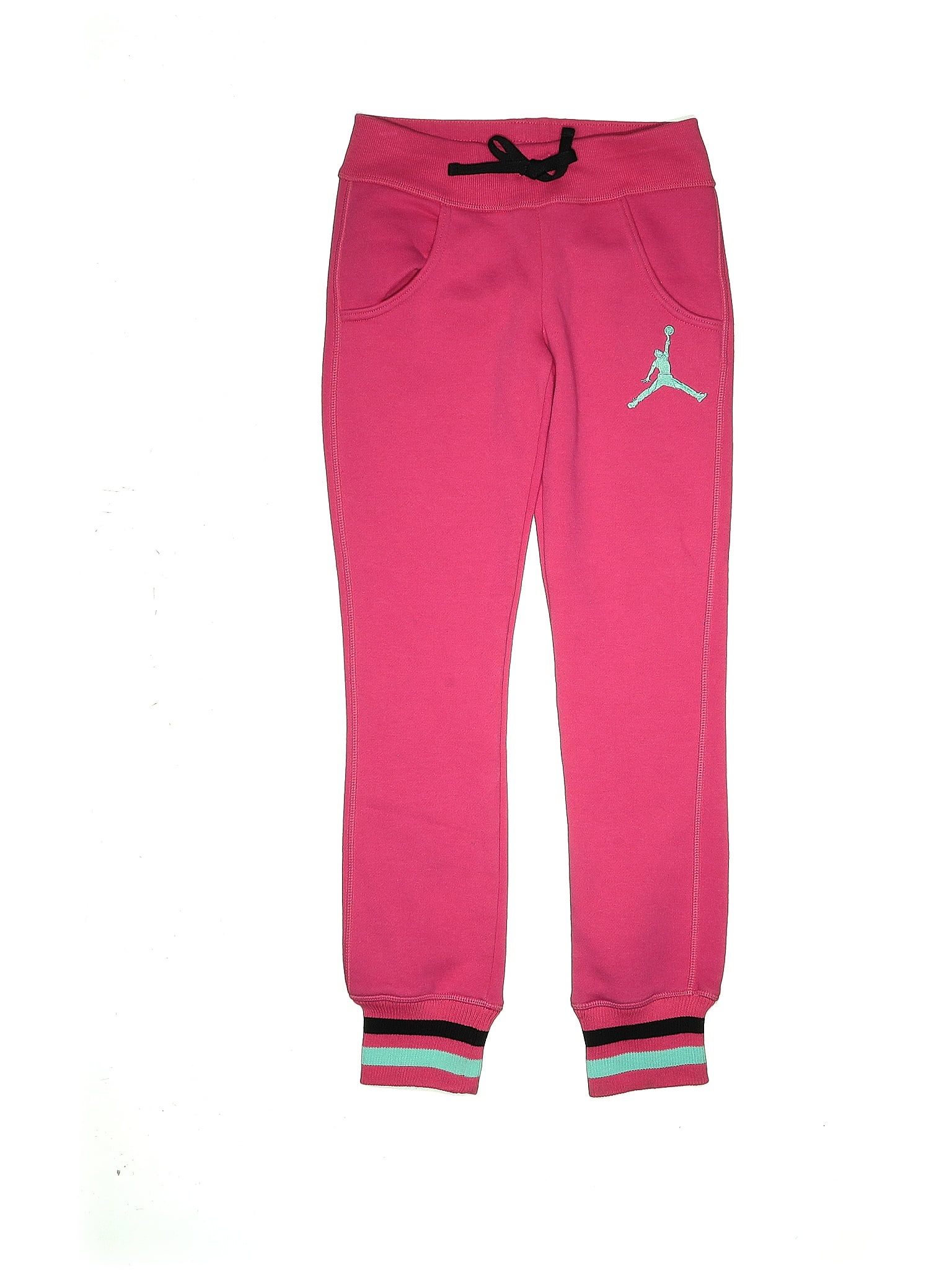 Air Jordan Solid Pink Sweatpants Size S (Infants) - 68% off | ThredUp