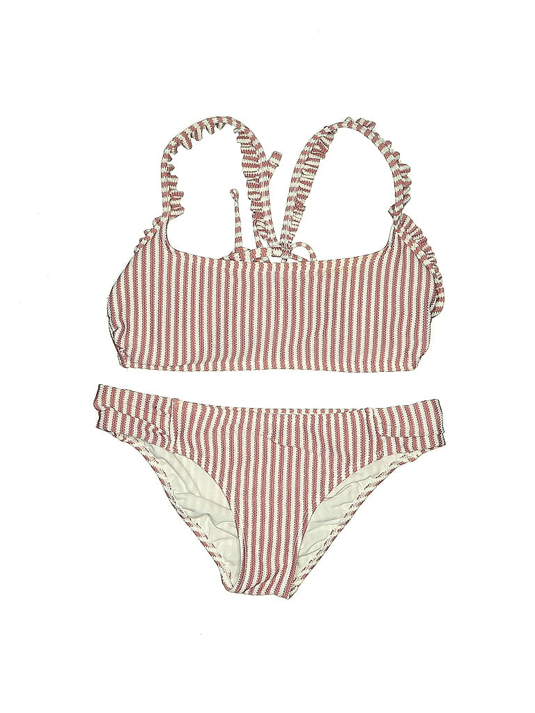 Xhilaration Tan Two Piece Swimsuit Size L - 26% off | ThredUp