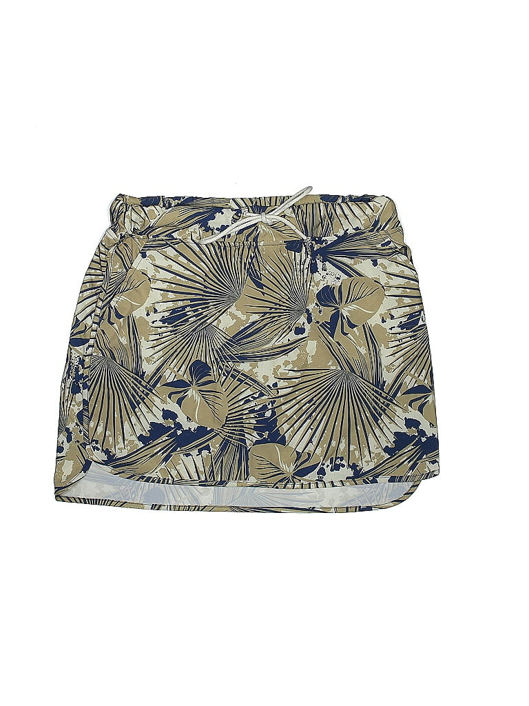 Gerry Print Gold Green Active Skort Size M - 76% off | ThredUp