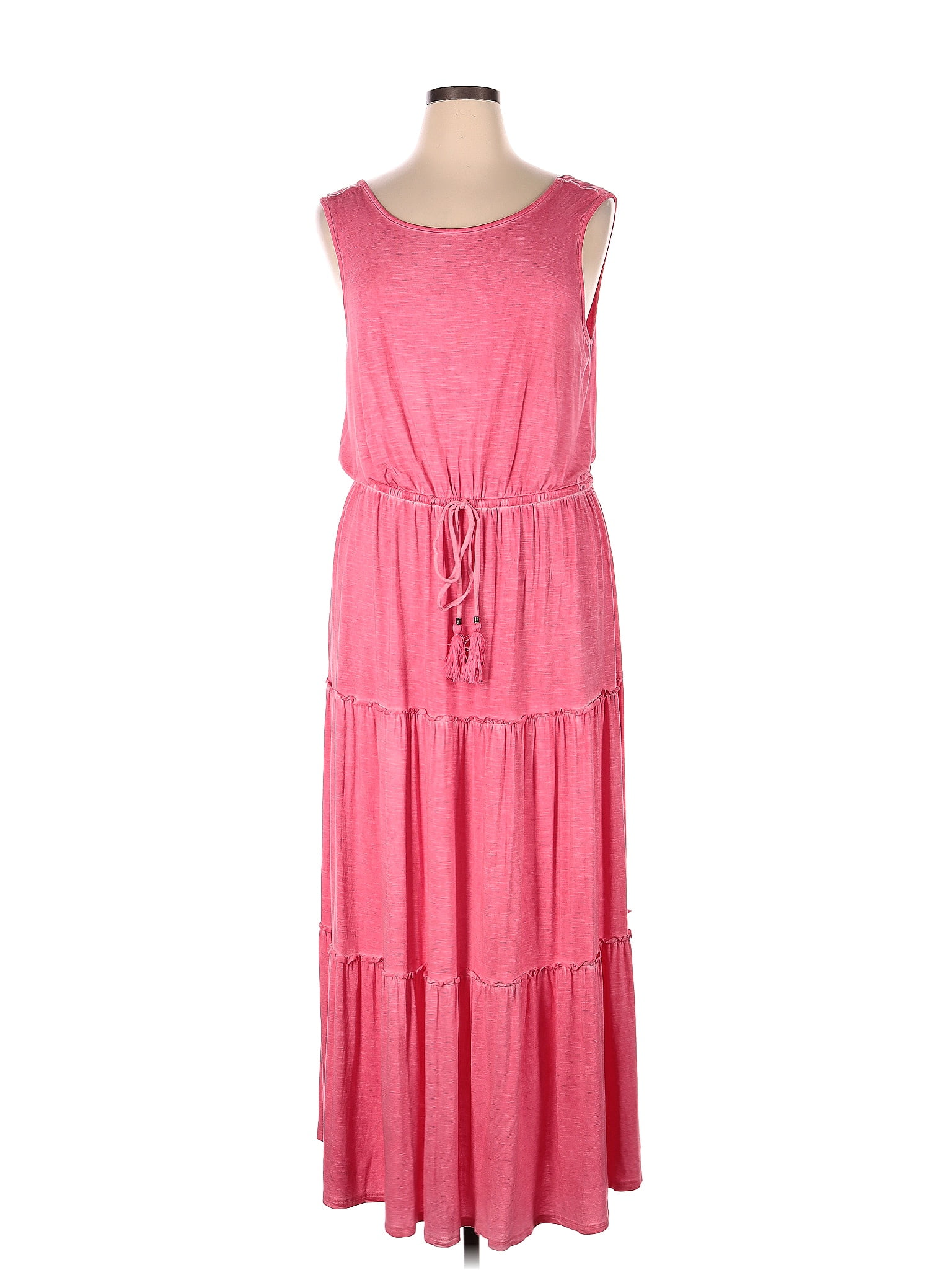 Knox Rose Solid Pink Casual Dress Size Xl 28 Off Thredup