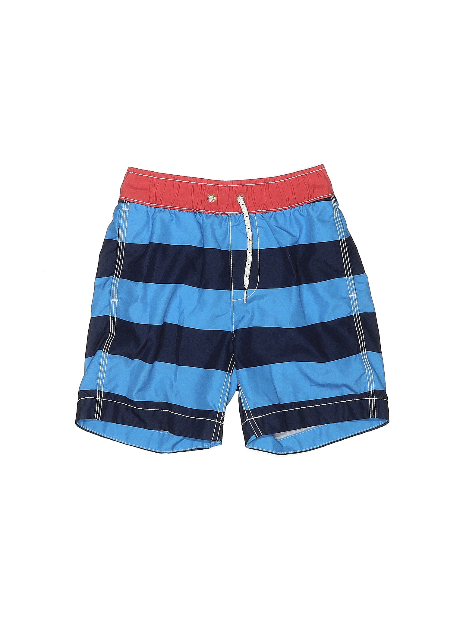 Gap Kids Stripes Multi Color Blue Board Shorts Size S (Kids) - 53% off ...