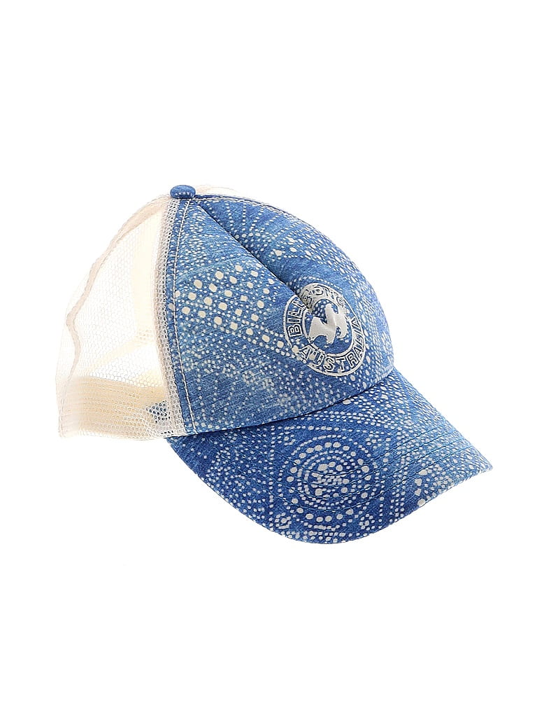 Billabong Blue Baseball Cap One Size - 60% off | ThredUp