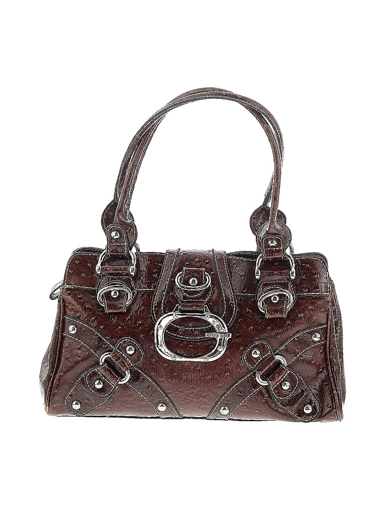 Guess Solid Brown Burgundy Shoulder Bag One Size - 88% off | ThredUp