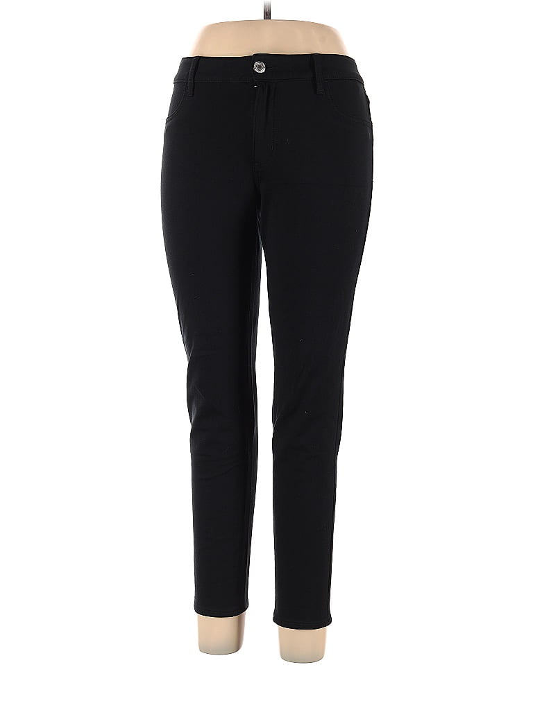 American Eagle Outfitters Solid Black Jeans Size 14 53 Off Thredup