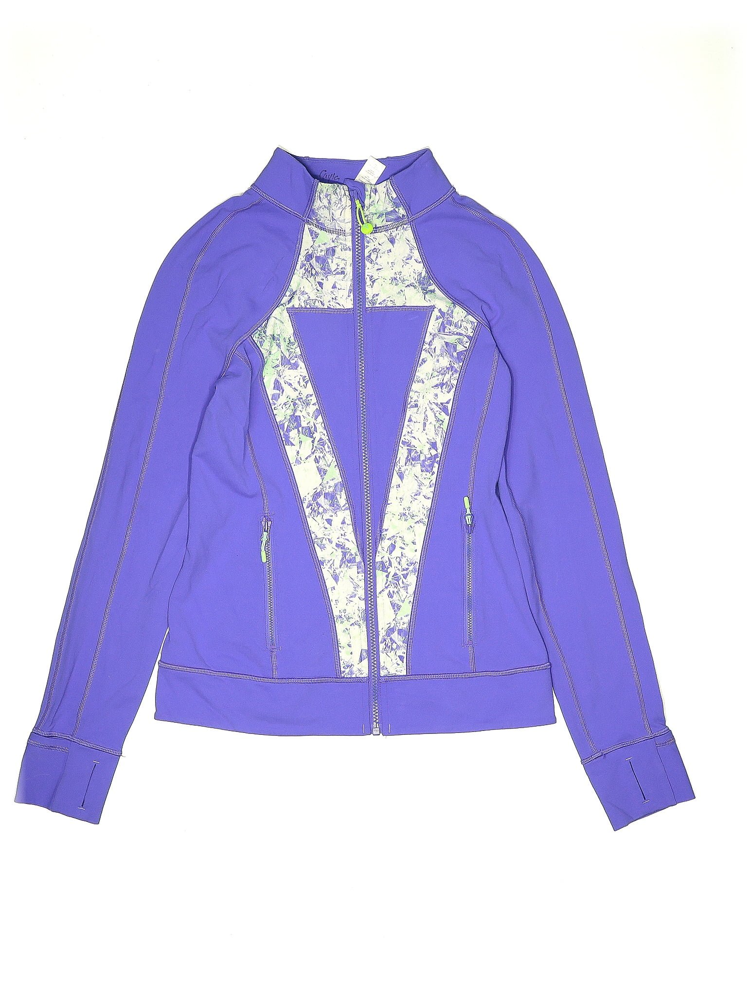 Ivivva Purple Track Jacket Size 14 - 61% off | ThredUp