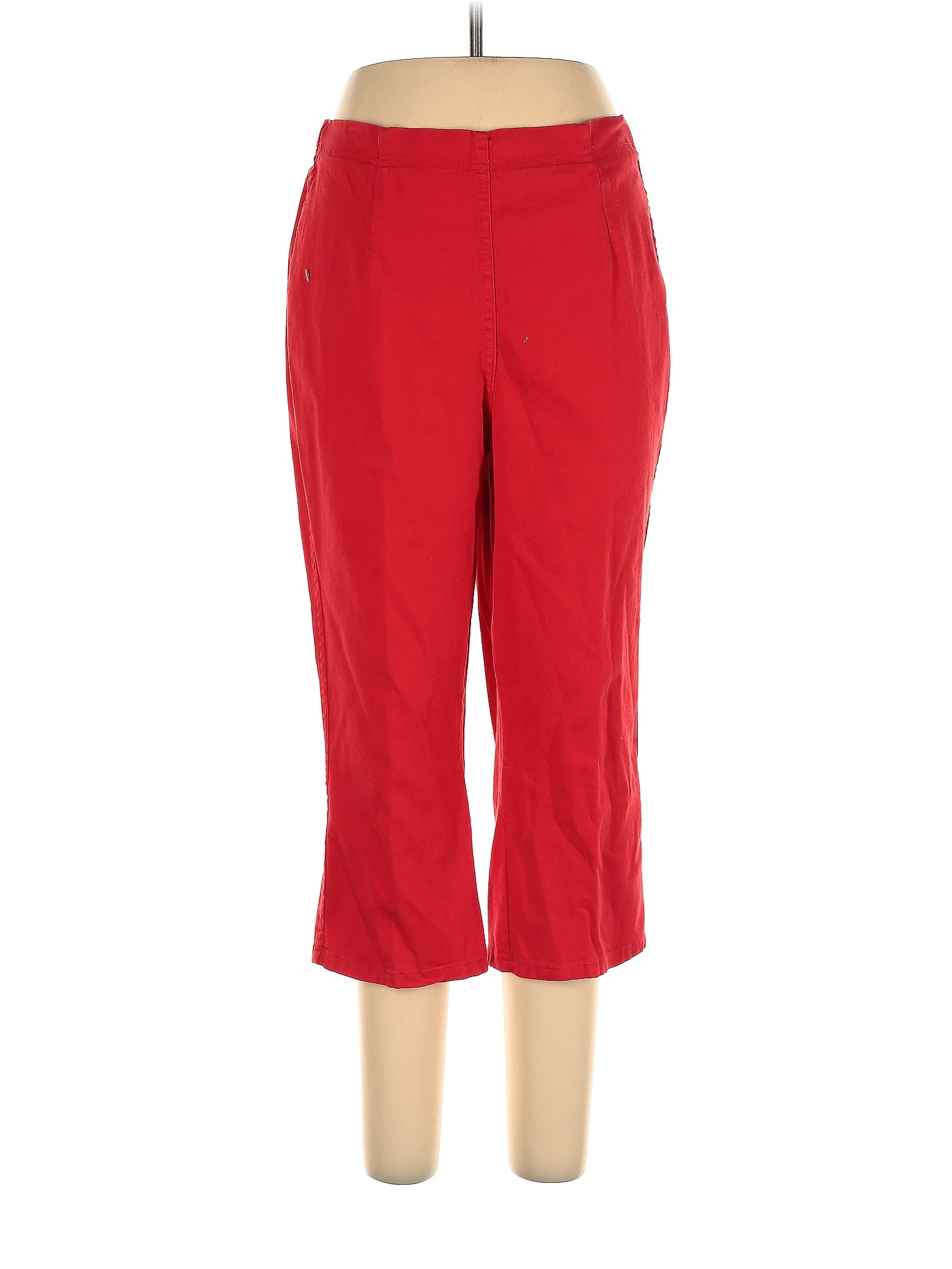 White Stag Polka Dots Red Khakis Size L - 56% off | ThredUp