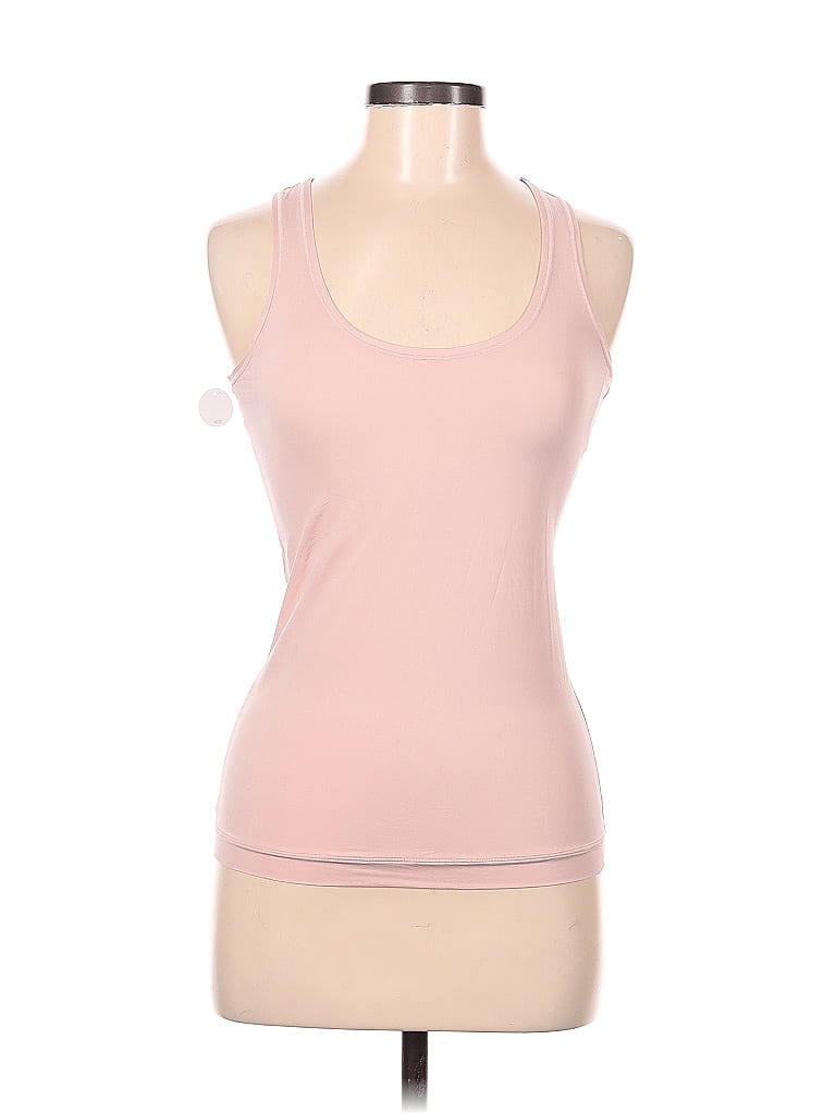 B. Tempt'd Solid Pink Active Tank One Size - 57% off | ThredUp
