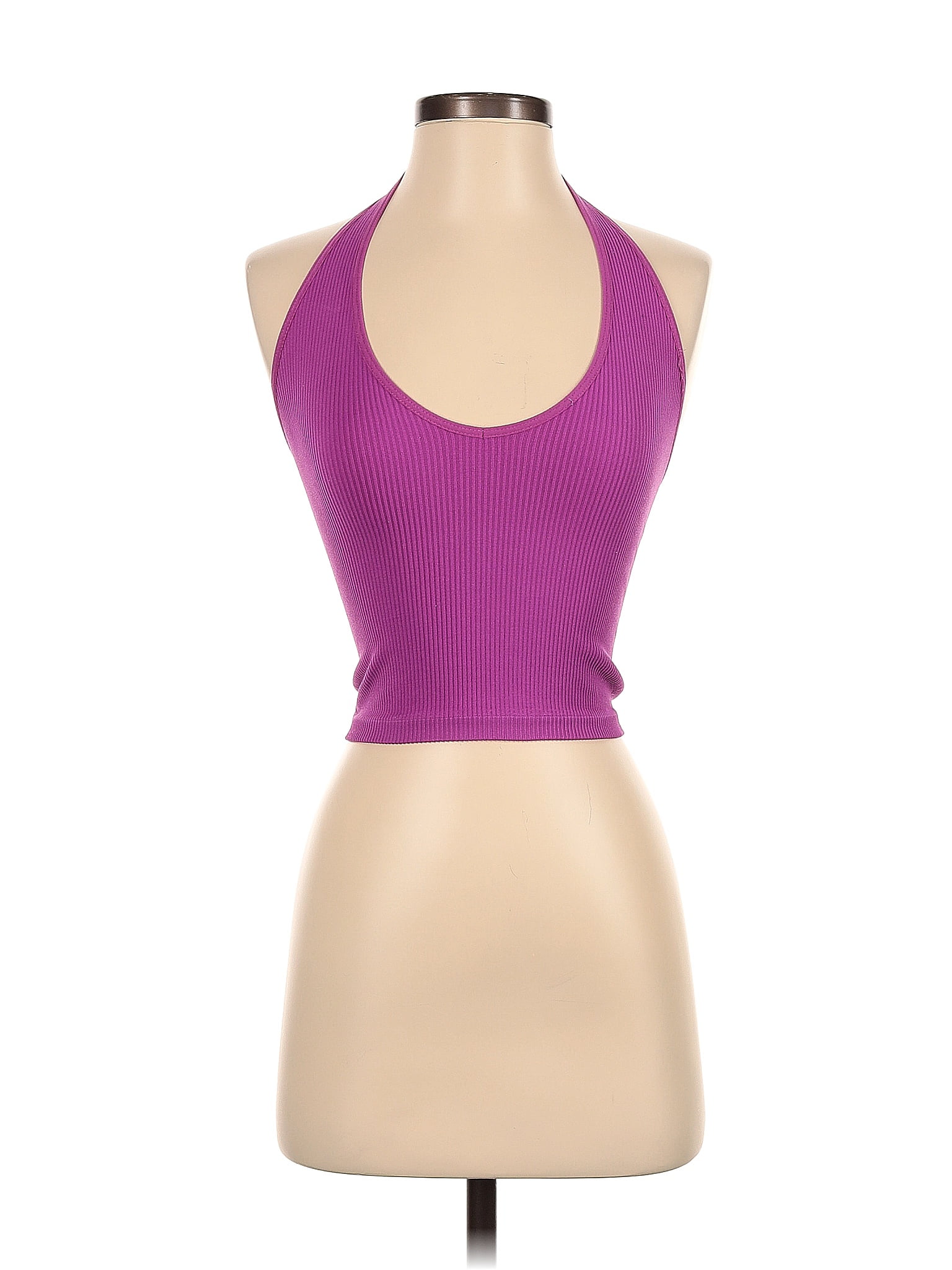 Out From Under Purple Halter Top Size S - 52% off | ThredUp