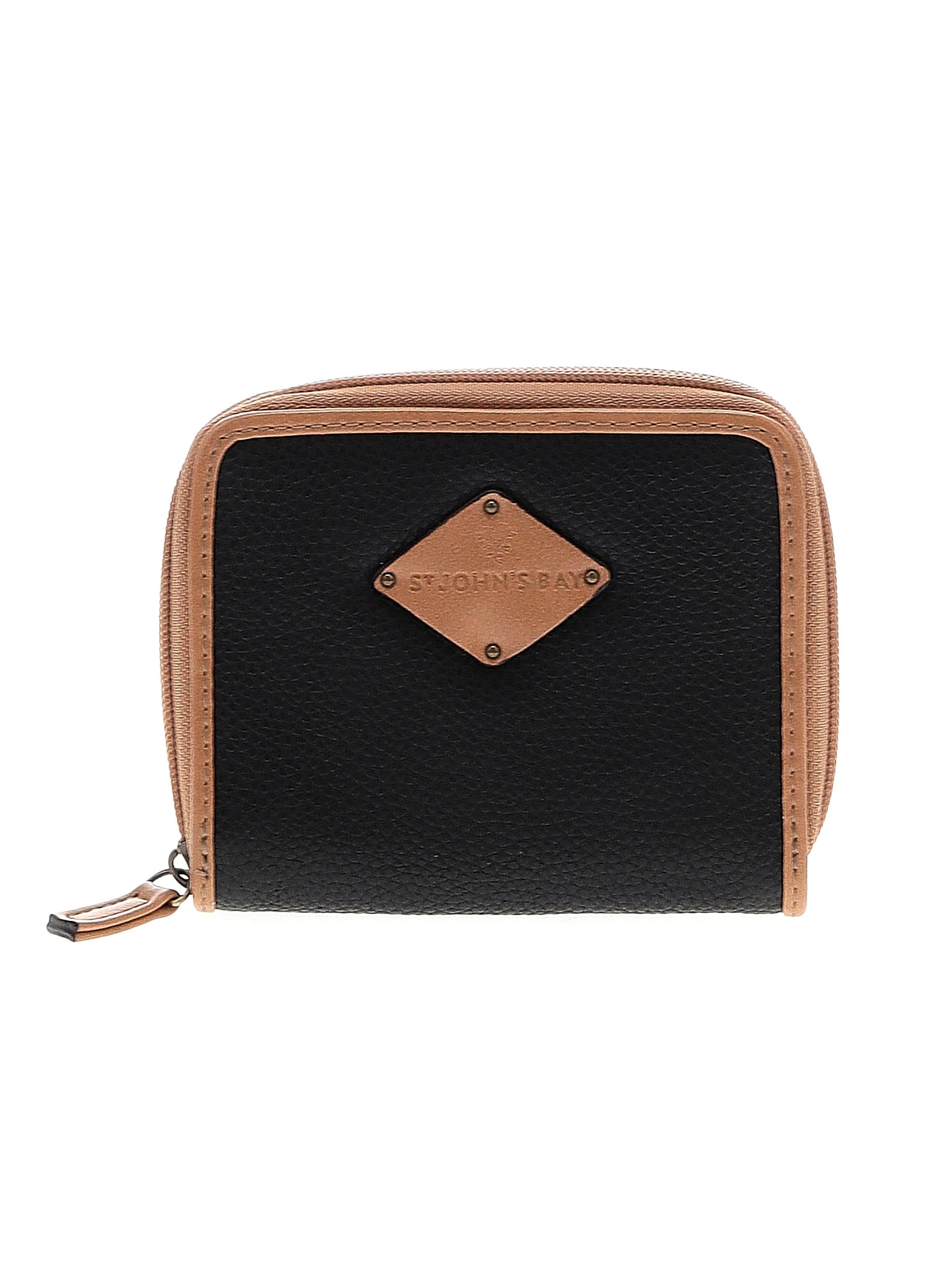 St. John's Bay Solid Black Wallet One Size - 52% off | ThredUp