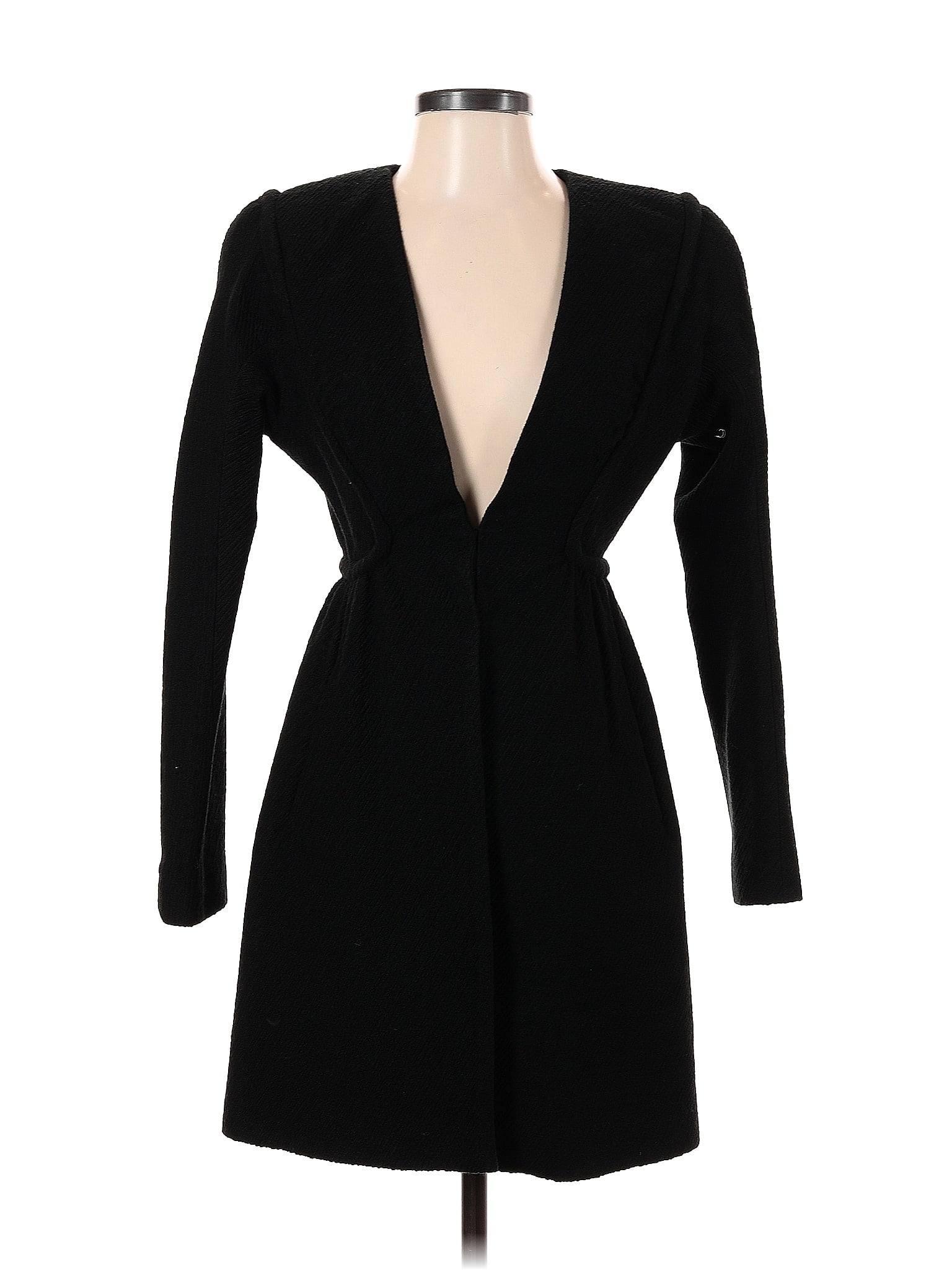 Leon Max Black Jacket Size 4 - 88% off | ThredUp