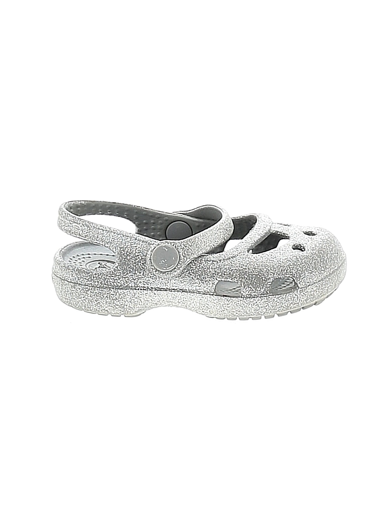 Crocs Color Block Gray Clogs Size 4 - 44% off | ThredUp