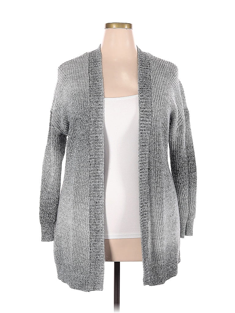 Torrid Color Block Marled Gray Cardigan Size 2X Plus (2) (Plus) - 63% ...