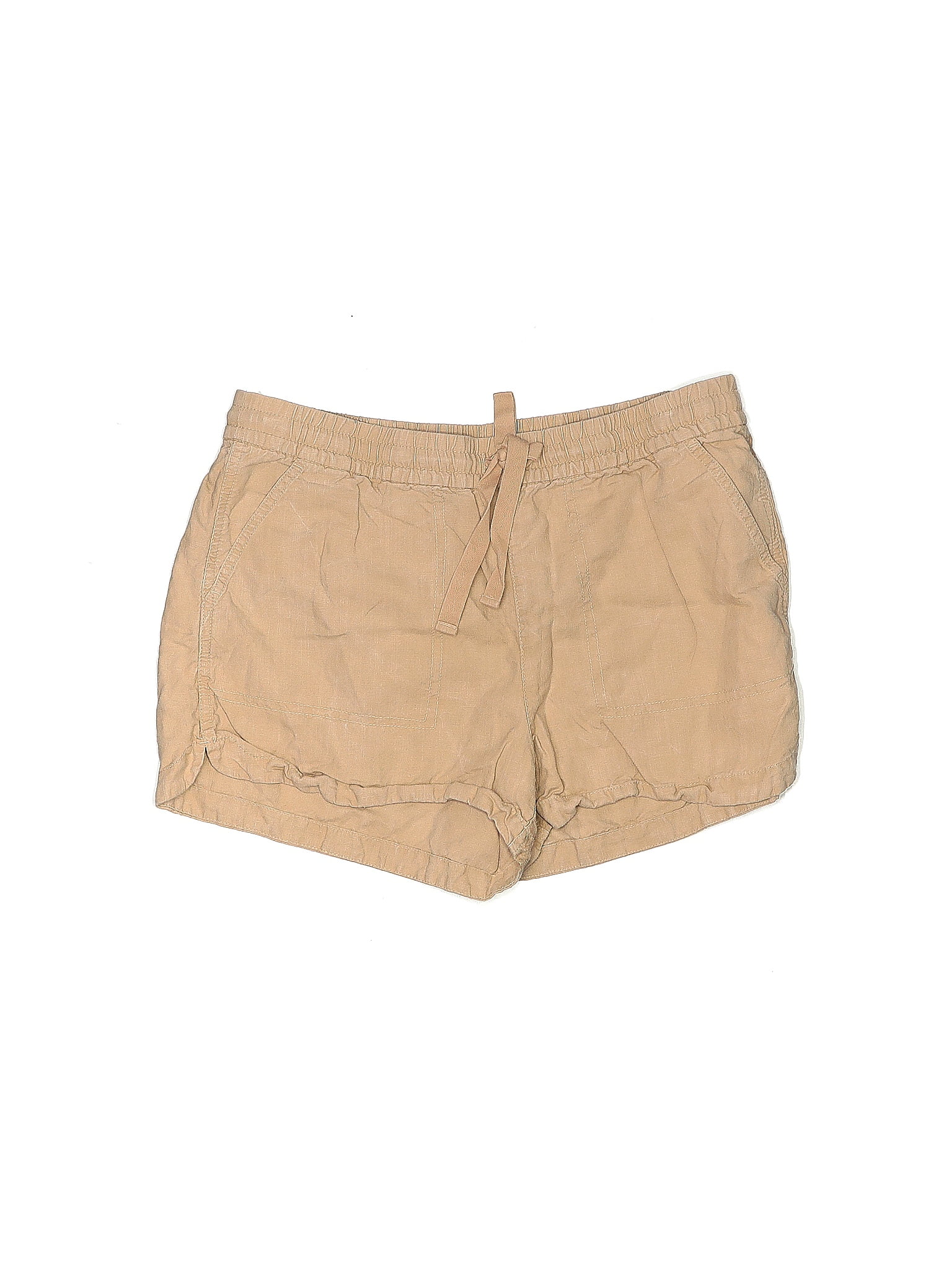 J.Crew Solid Tan Shorts Size M - 73% off | ThredUp