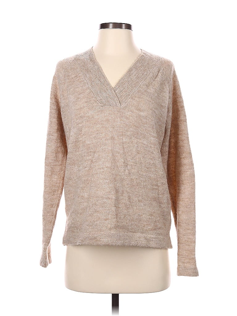 Ichi Tan Pullover Sweater Size S - 85% off | ThredUp