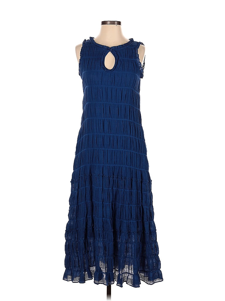 Max Studio Blue Casual Dress Size XS - 76% off | ThredUp