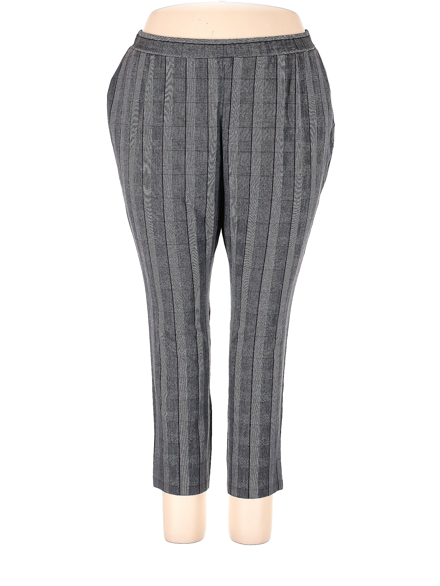 Allison Daley Gray Casual Pants Size 22 (Plus) - 52% off | ThredUp