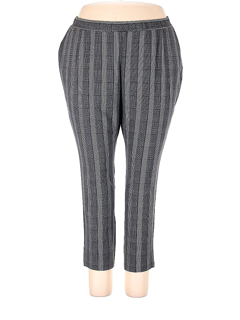Allison Daley Gray Casual Pants Size 22 (Plus) - 52% off | ThredUp