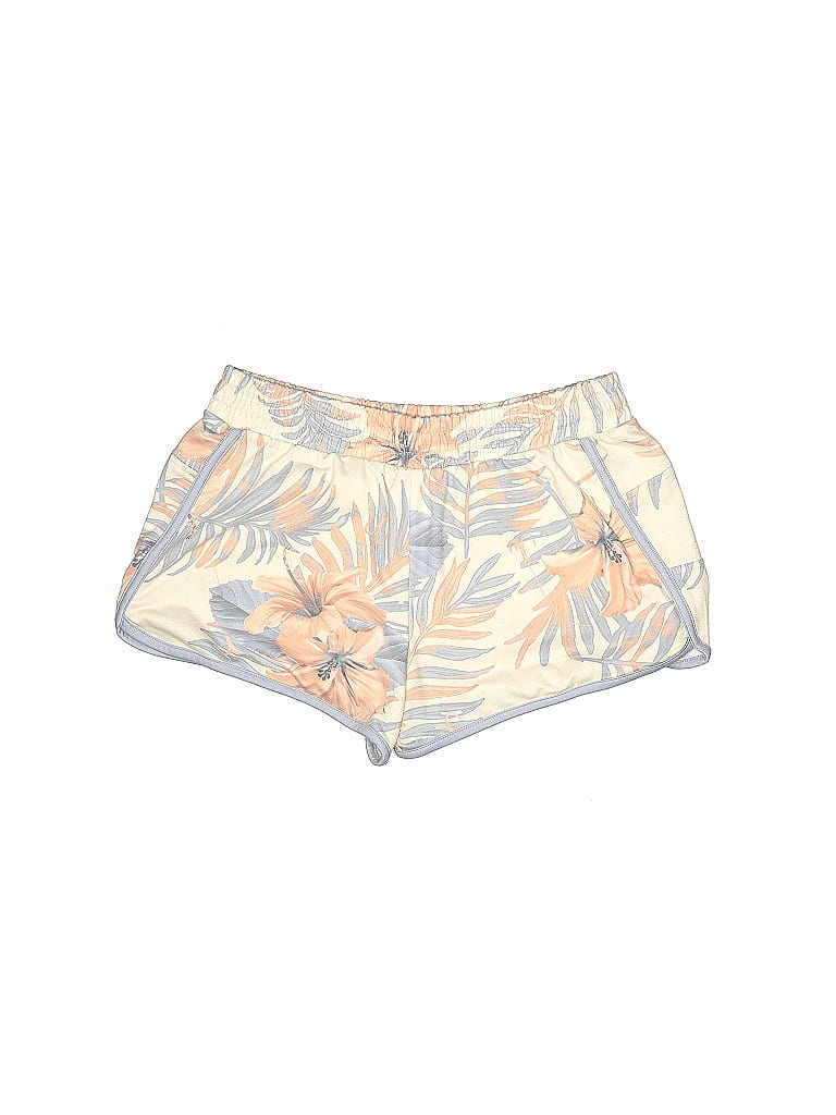 Reel Life Multi Color Yellow Athletic Shorts Size L - 52% off | ThredUp