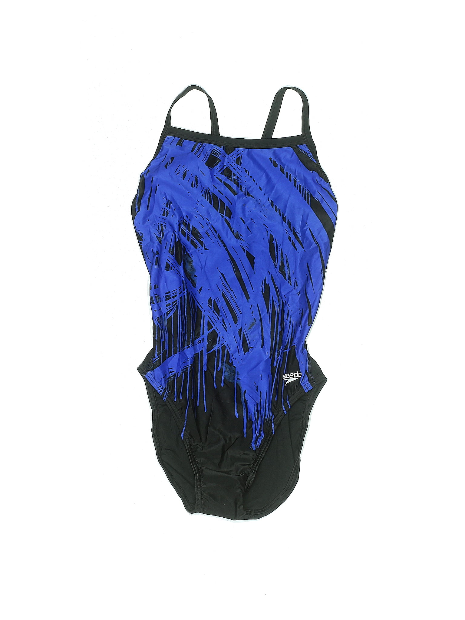 Speedo Multi Color Blue One Piece Swimsuit Size 6 - 44% off | ThredUp