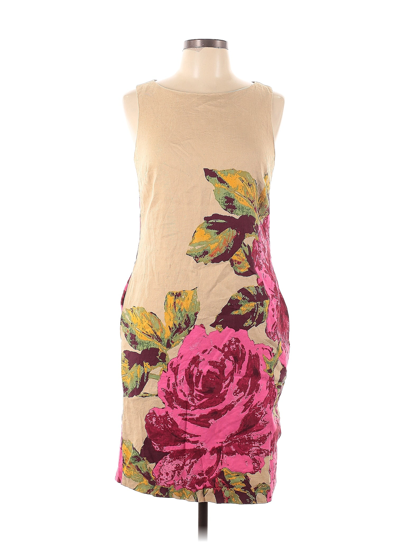Taylor Tan Casual Dress Size 12 - 76% off | ThredUp