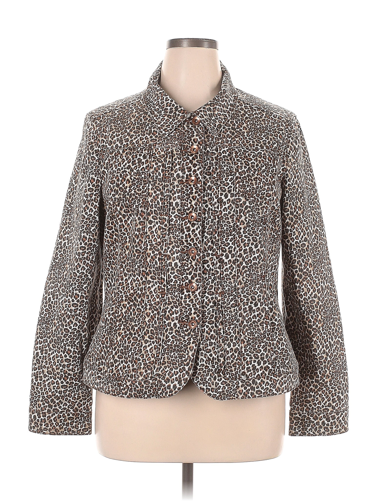 Kate And Mallory Designs Multi Color Gray Blazer Size Xl 56 Off Thredup