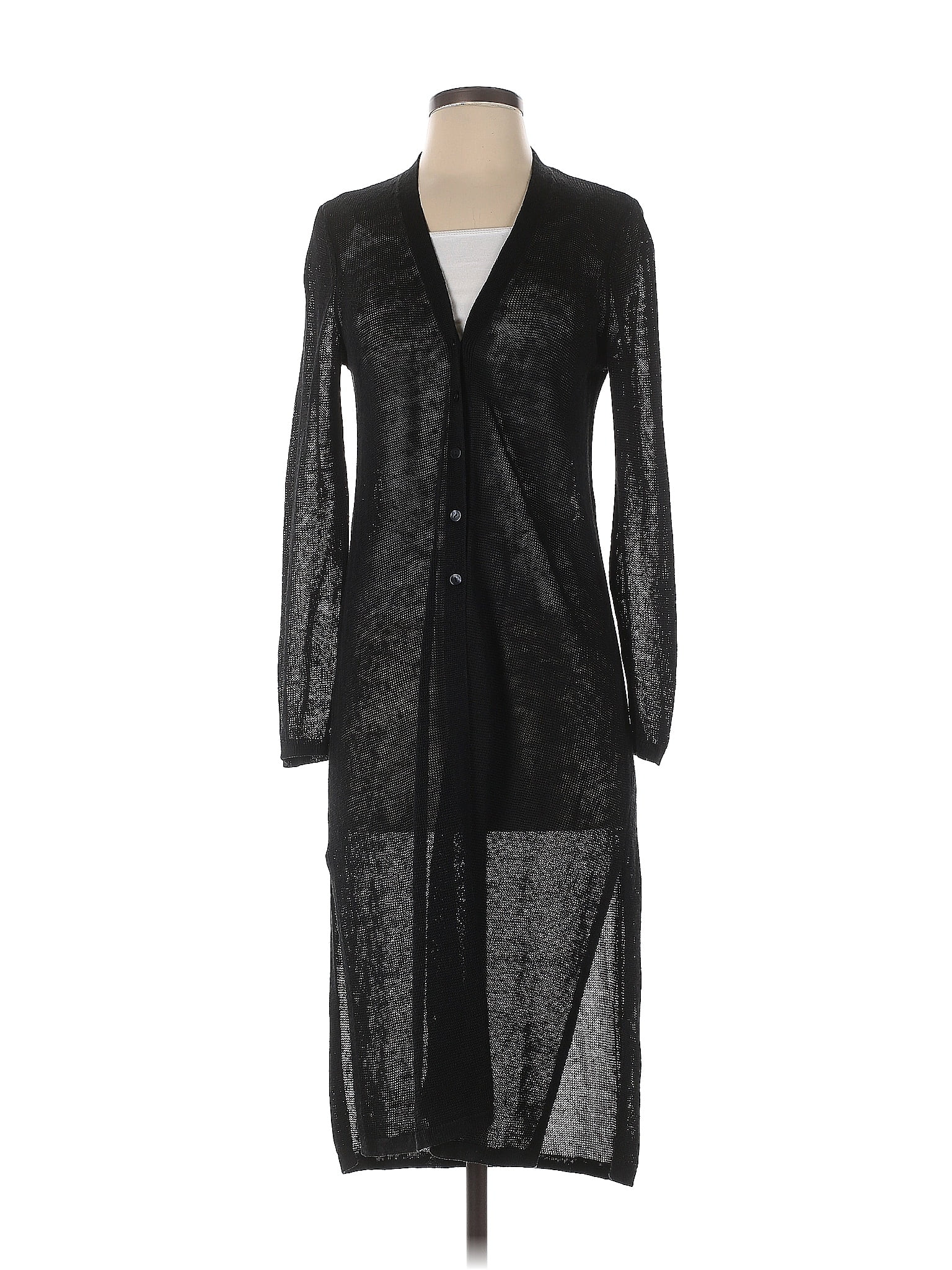 J.Jill Solid Black Kimono Size XS - 67% off | ThredUp