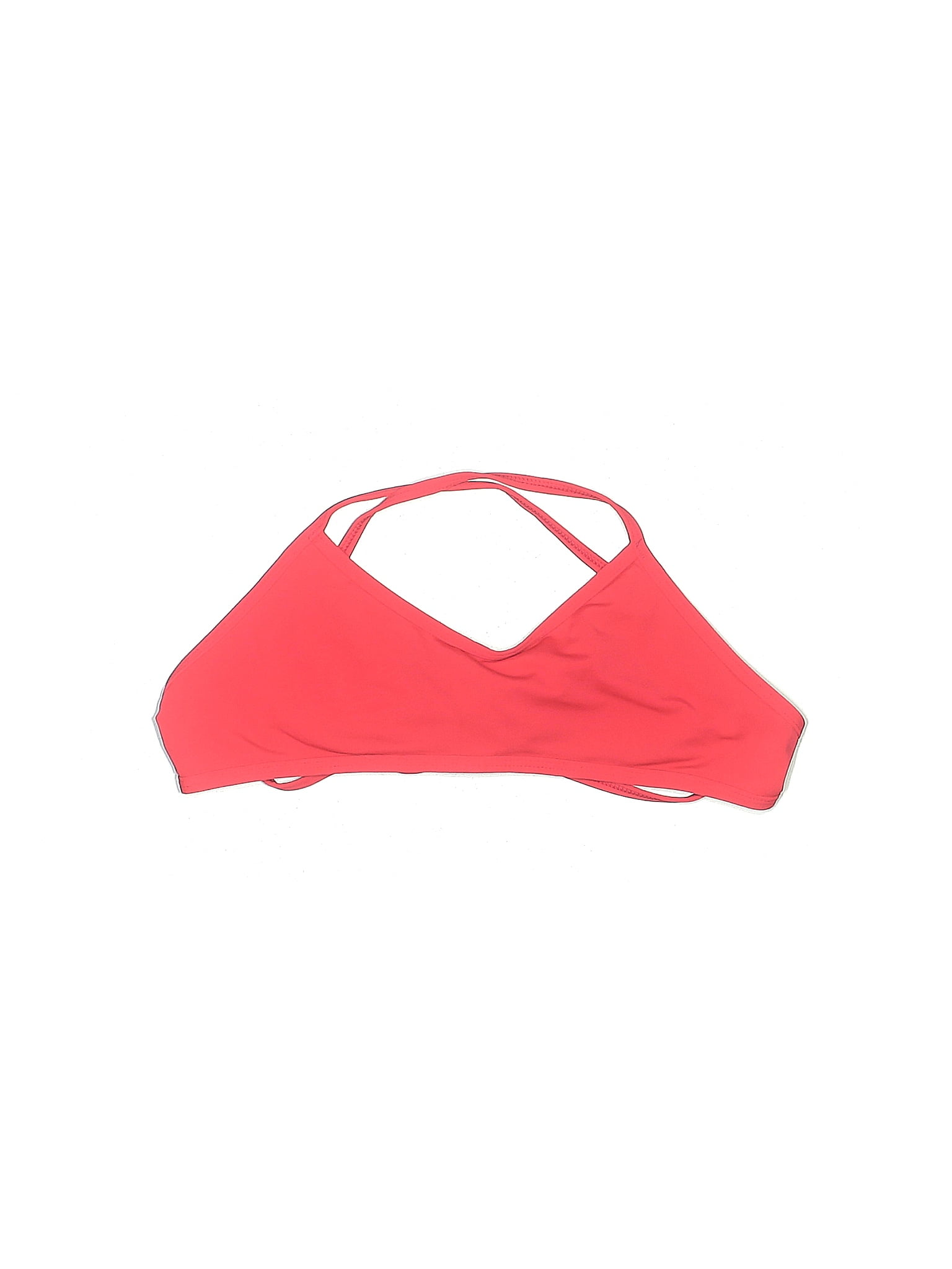 Grayson Solid Red Swimsuit Top Size M 68 Off Thredup