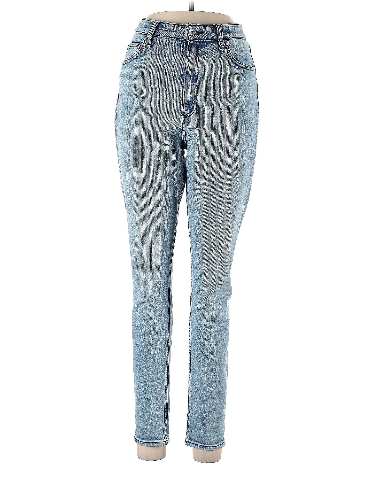 Rag & Bone Solid Blue Jeans 32 Waist - 76% off | ThredUp