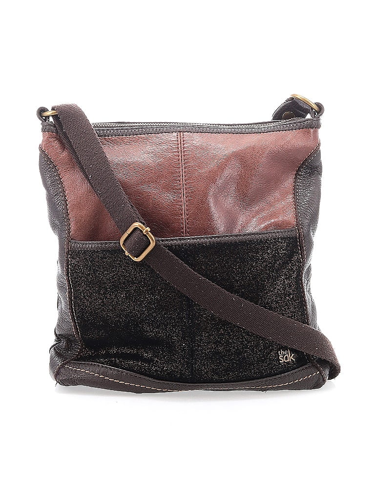 The Sak Brown Crossbody Bag One Size - 60% off | ThredUp