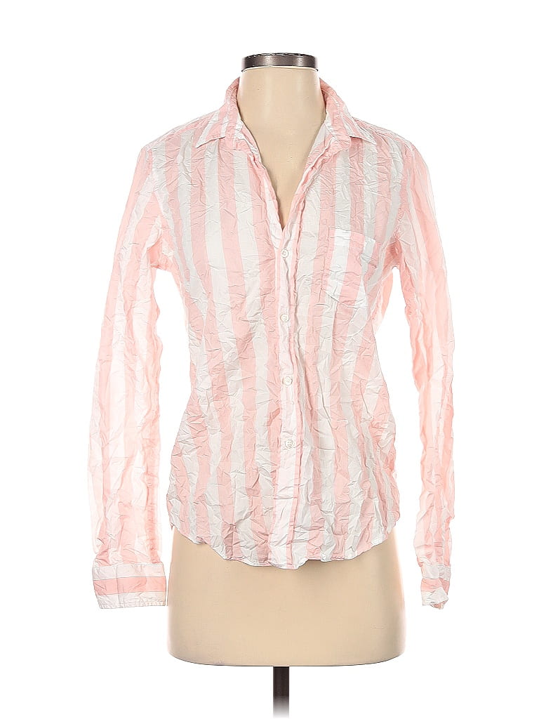 Frank & Eileen 100% Cotton Pink Long Sleeve Button-Down Shirt Size S - 78% off | ThredUp