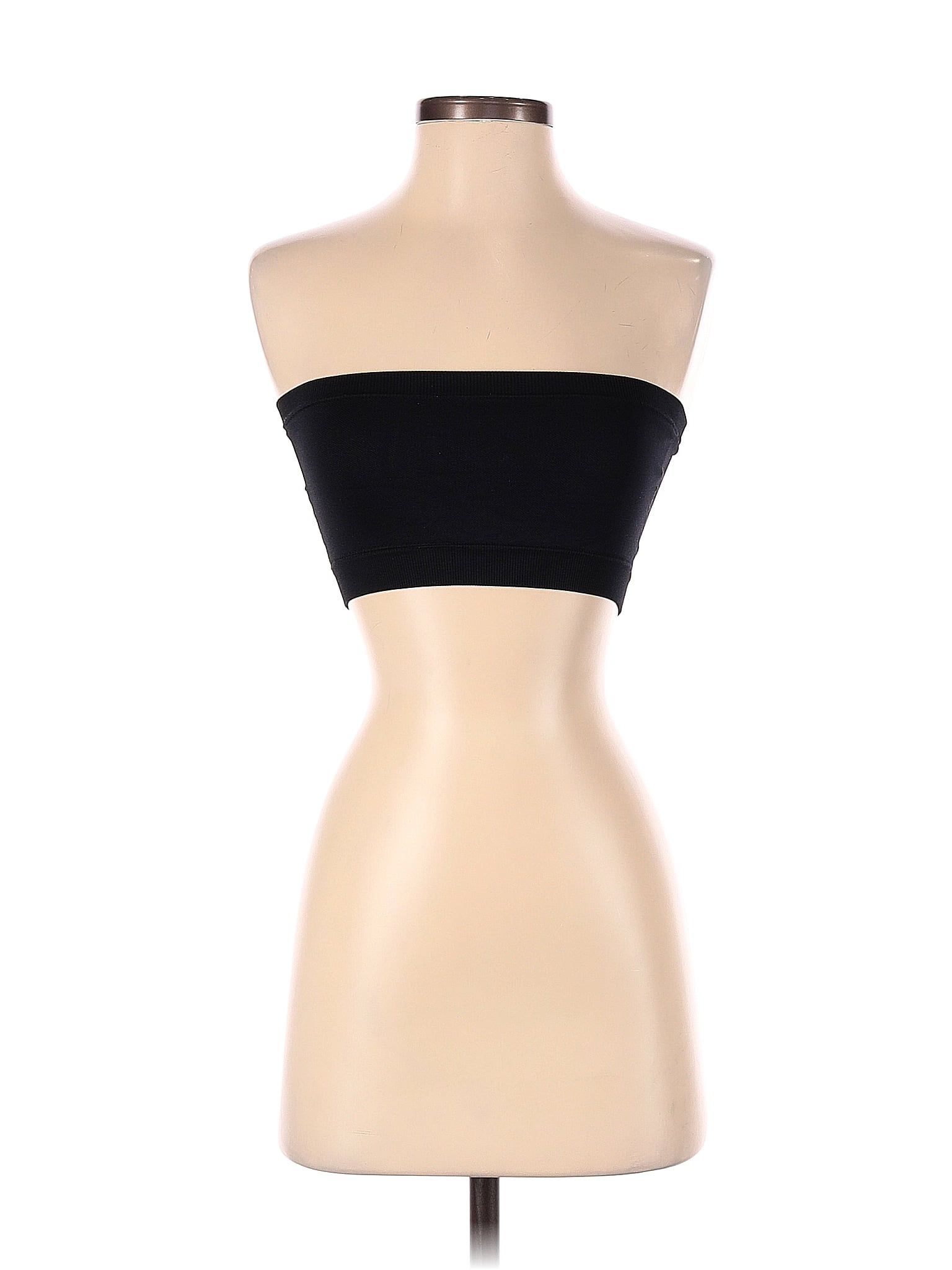 Isabelle Mathers x CSB Solid Black Tube Top Size XS - 44% off | ThredUp