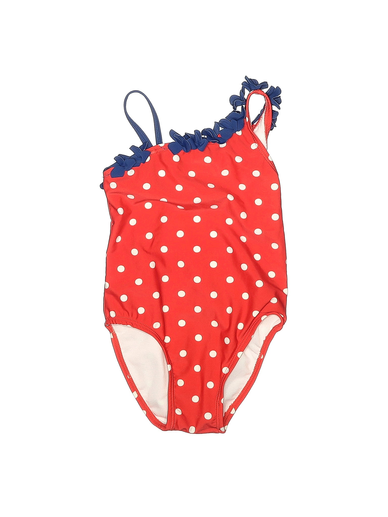 Wave Zone Polka Dots Red One Piece Swimsuit Size 2T - -10% off | ThredUp
