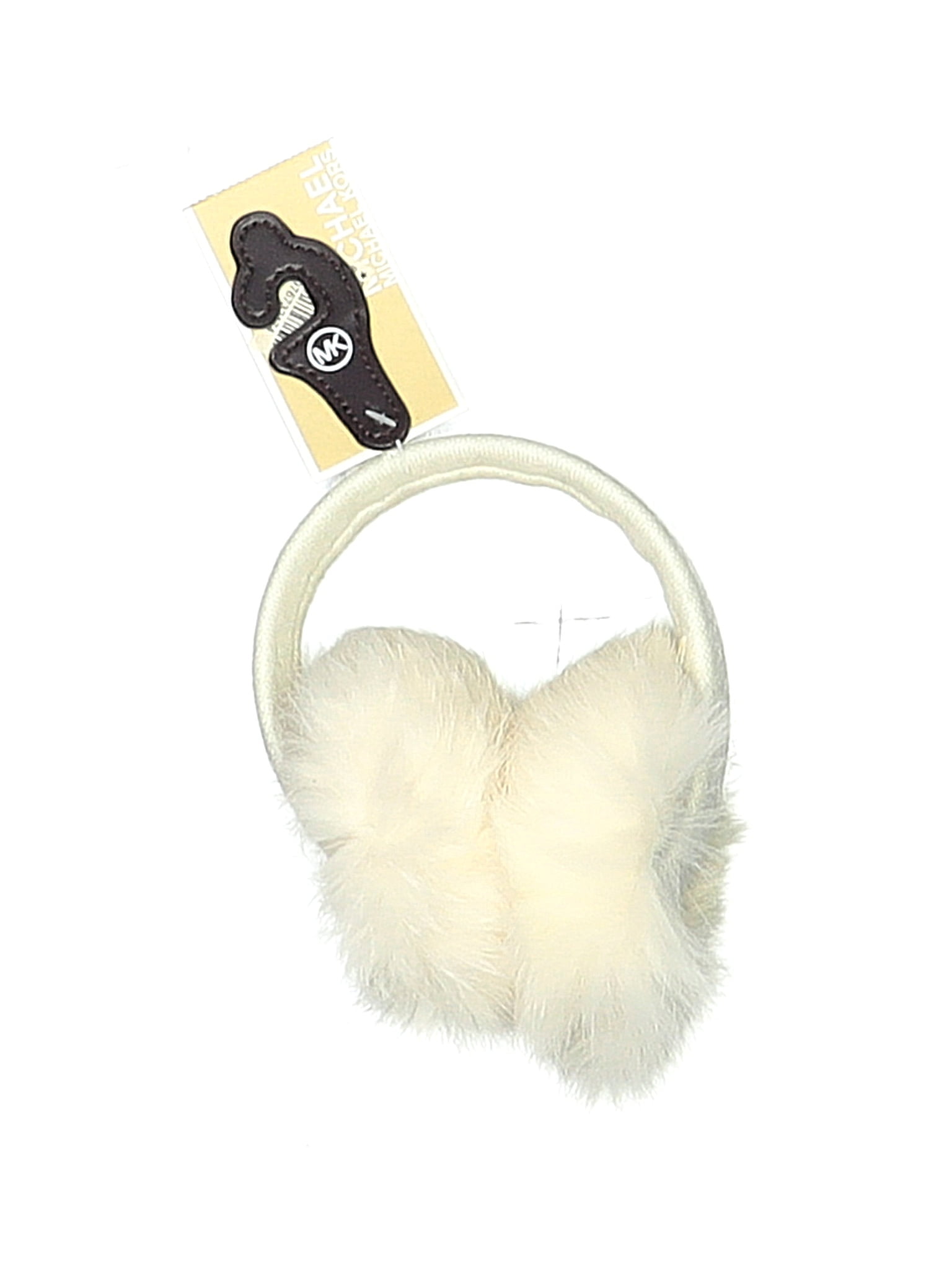 MICHAEL Michael Kors Solid Ivory Ear Muffs One Size - 63% off | ThredUp