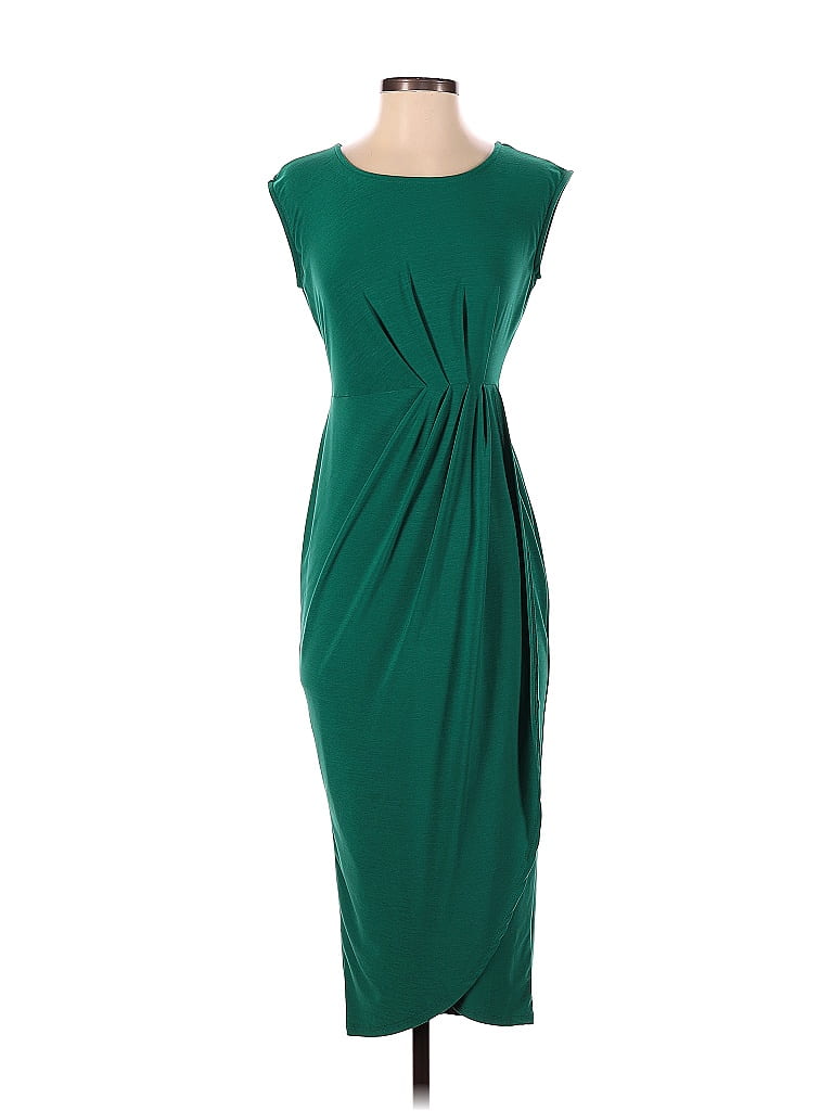 Gilli Green Casual Dress Size S - 54% off | ThredUp
