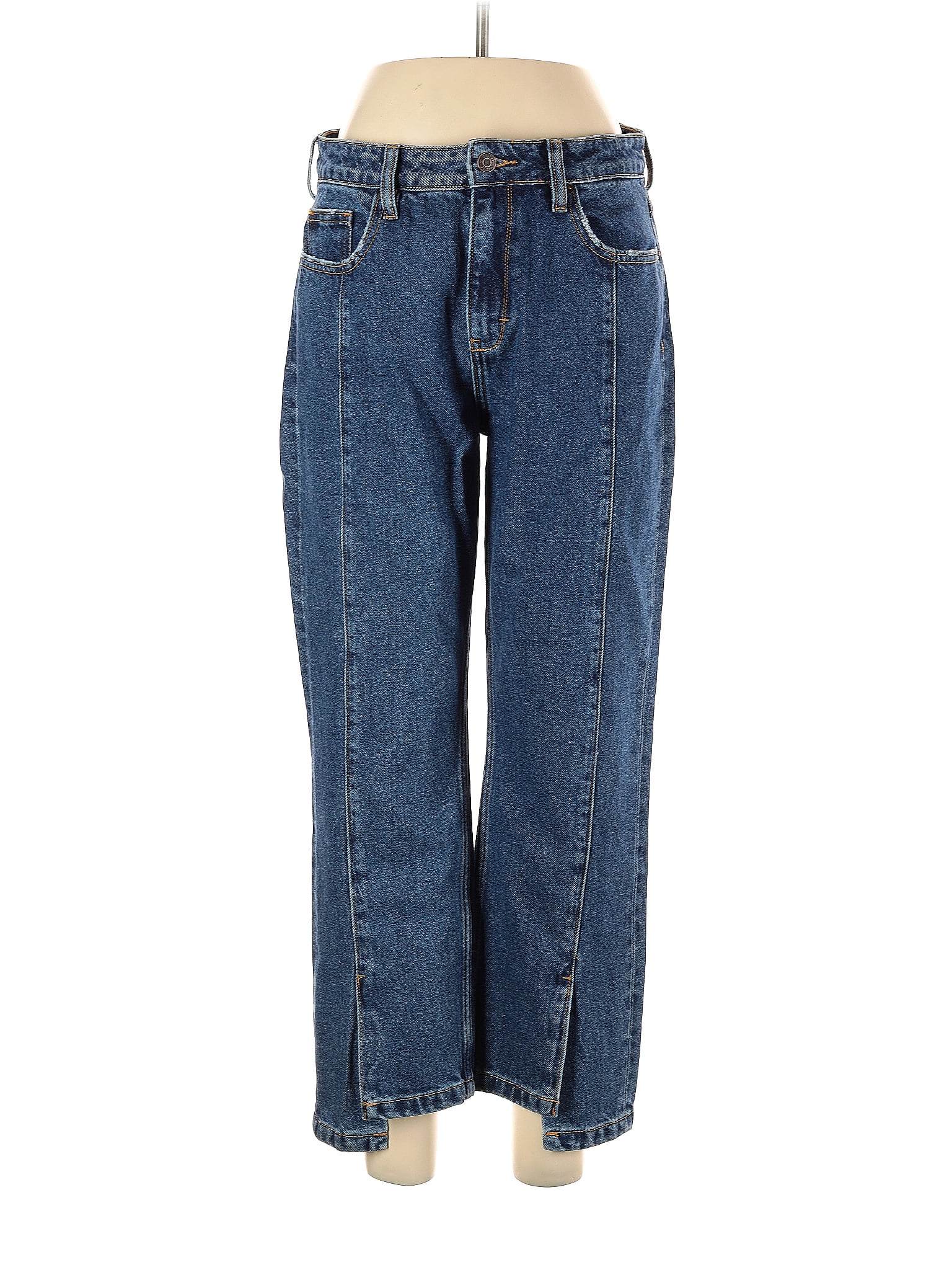 Hidden Jeans 100% Cotton Tortoise Hearts Blue Jeans 29 Waist - 76% off ...