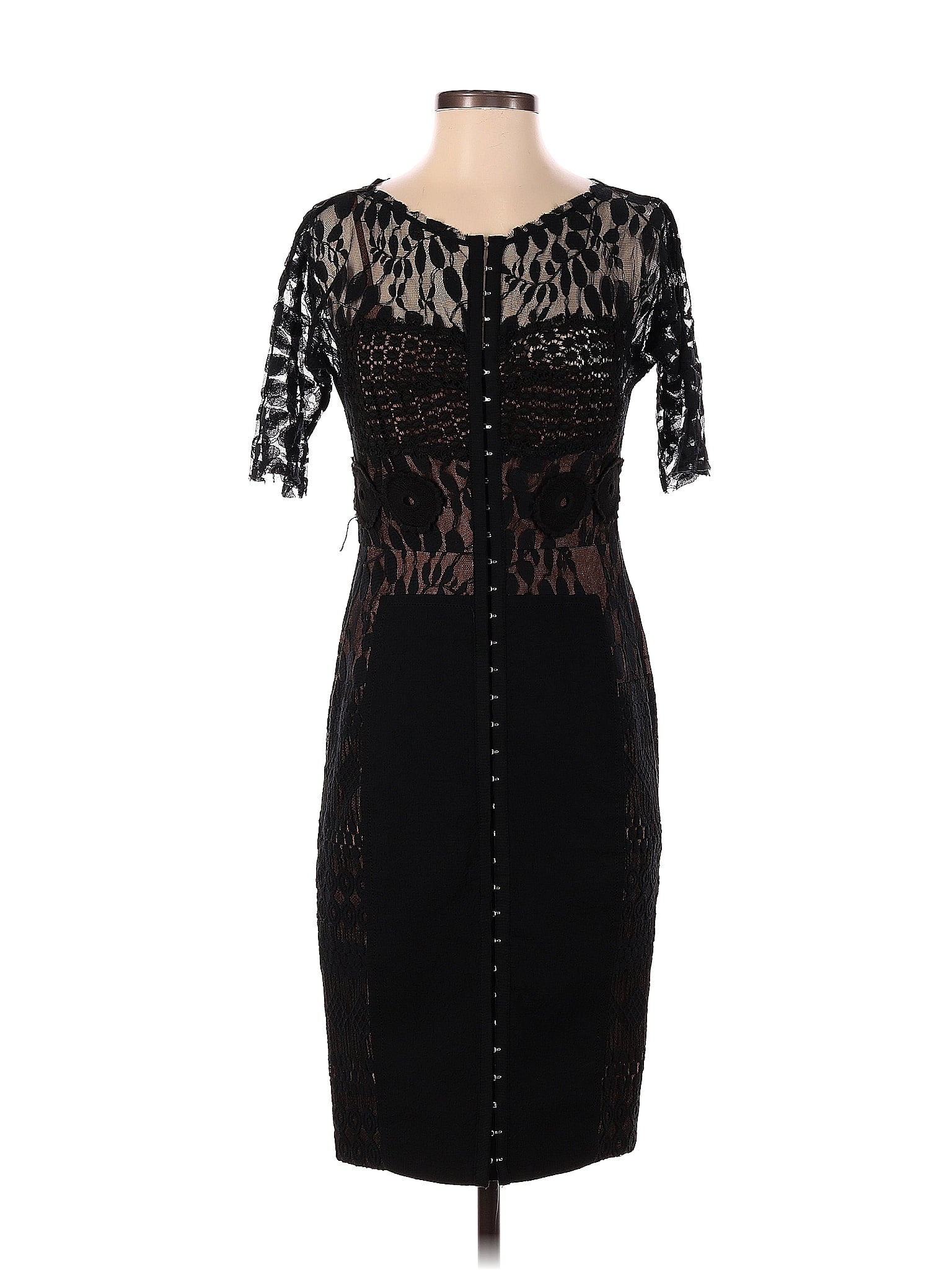 Beguile by Byron Lars Solid Black Cocktail Dress Size 4 (Petite) - 73% ...