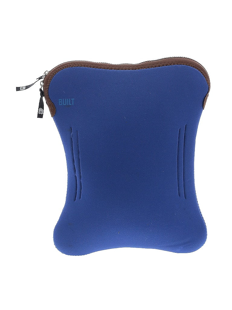 BUILT Solid Blue Laptop Bag One Size - 60% off | ThredUp