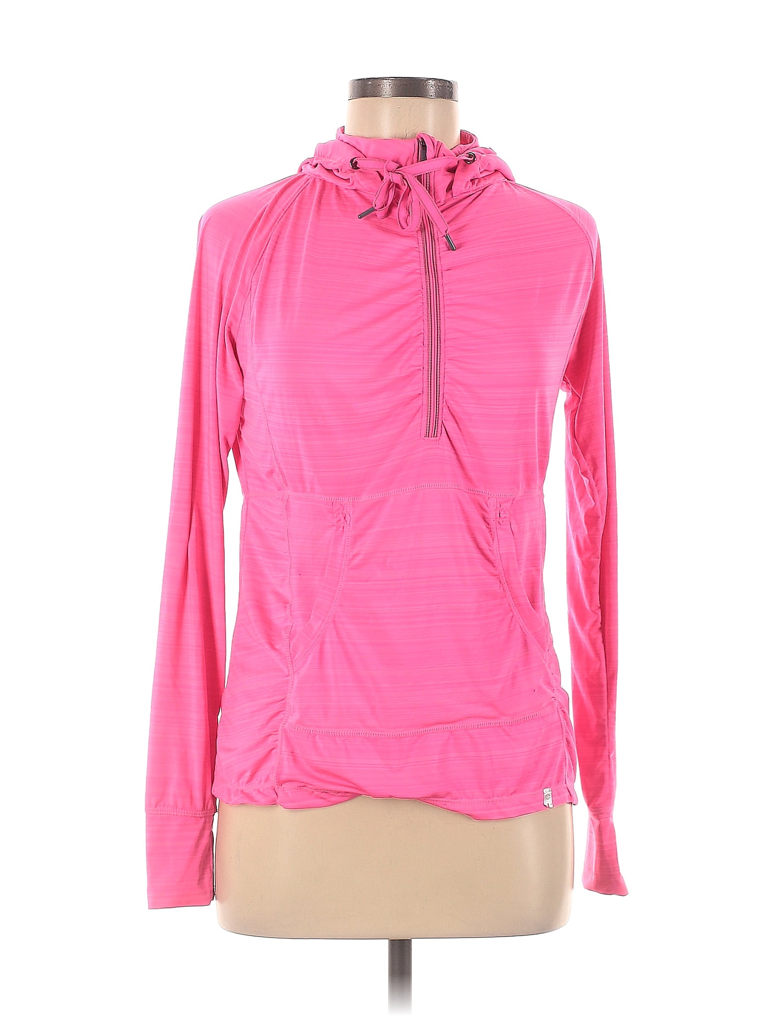 Tangerine Pink Track Jacket Size M - 40% off | ThredUp